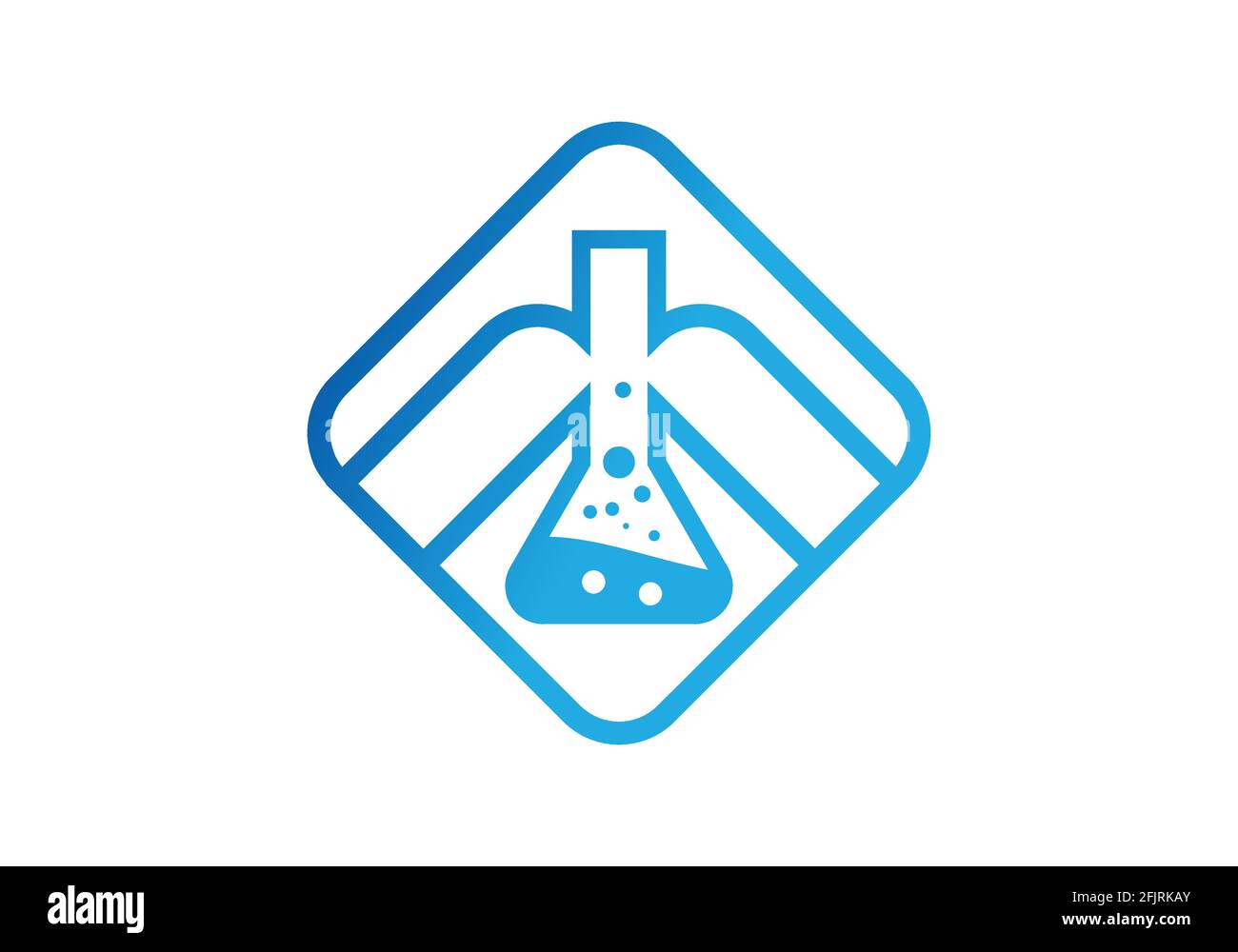 Lab logo design vector template, Creative Lab logo Stock Vector Image ...