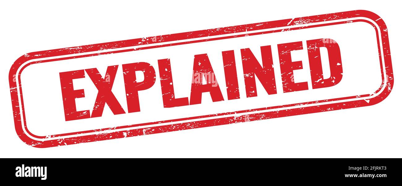Explained Text High Resolution Stock Photography and Images - Alamy