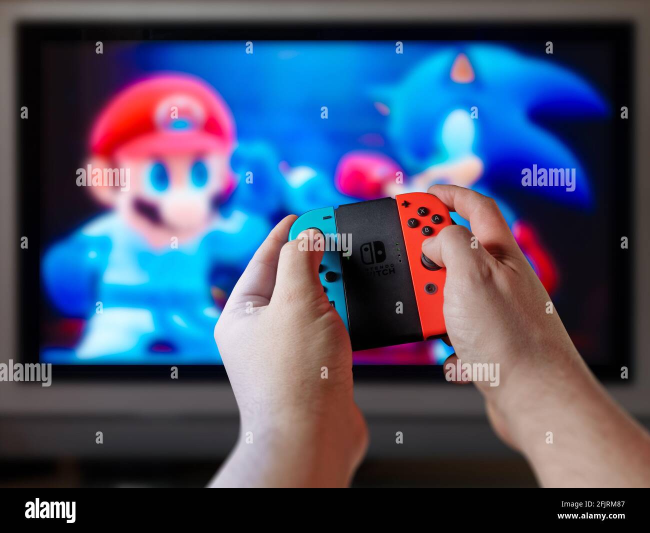 Front console hi-res stock photography and images - Alamy