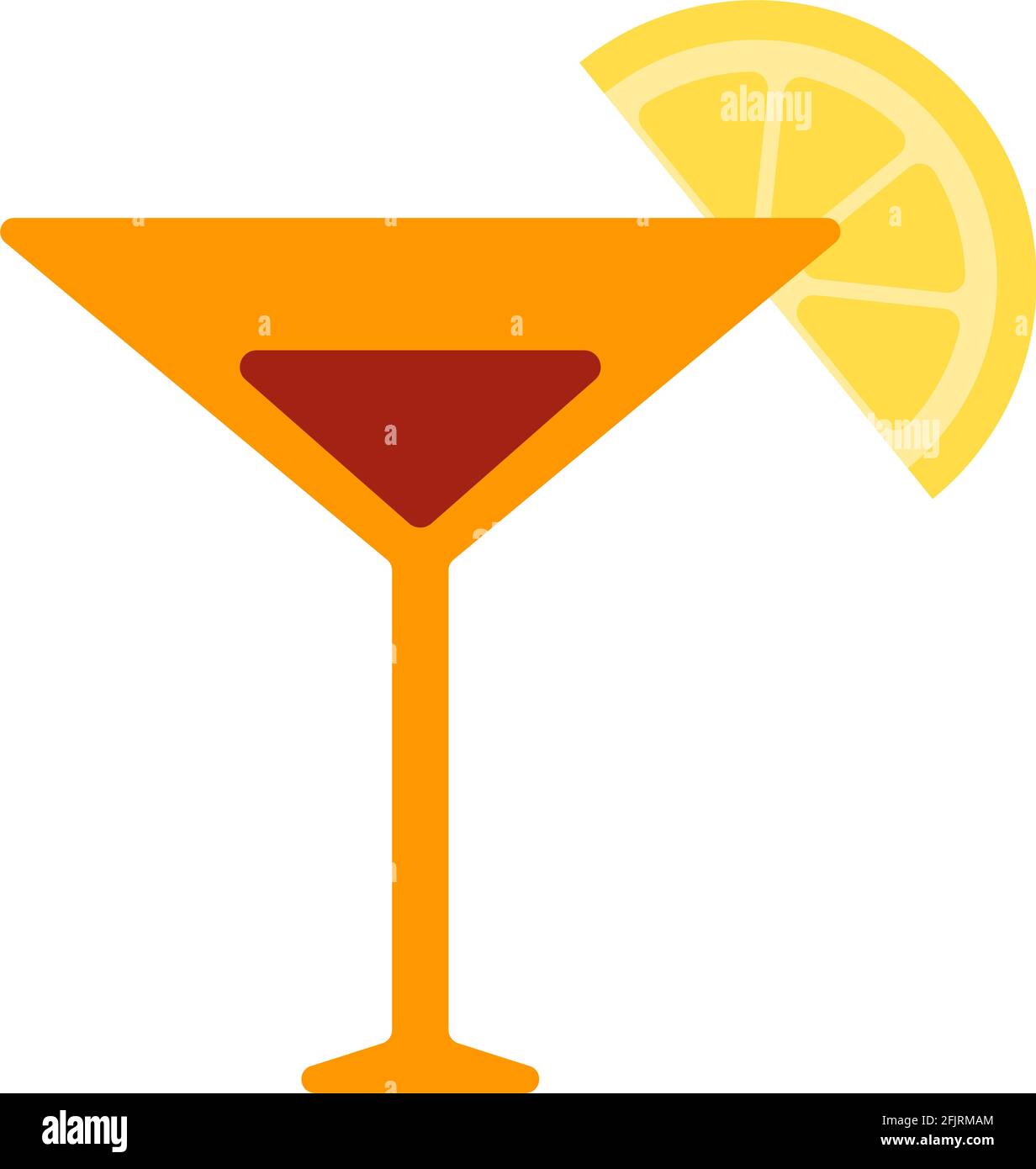 Martini Glass Vector Png