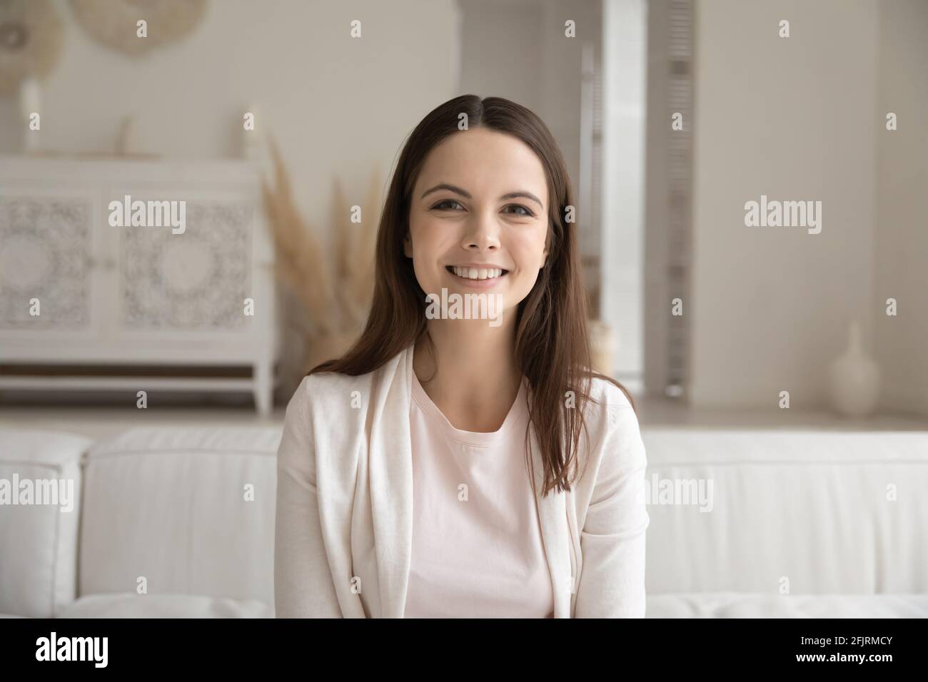 Videocall interface hi-res stock photography and images - Alamy