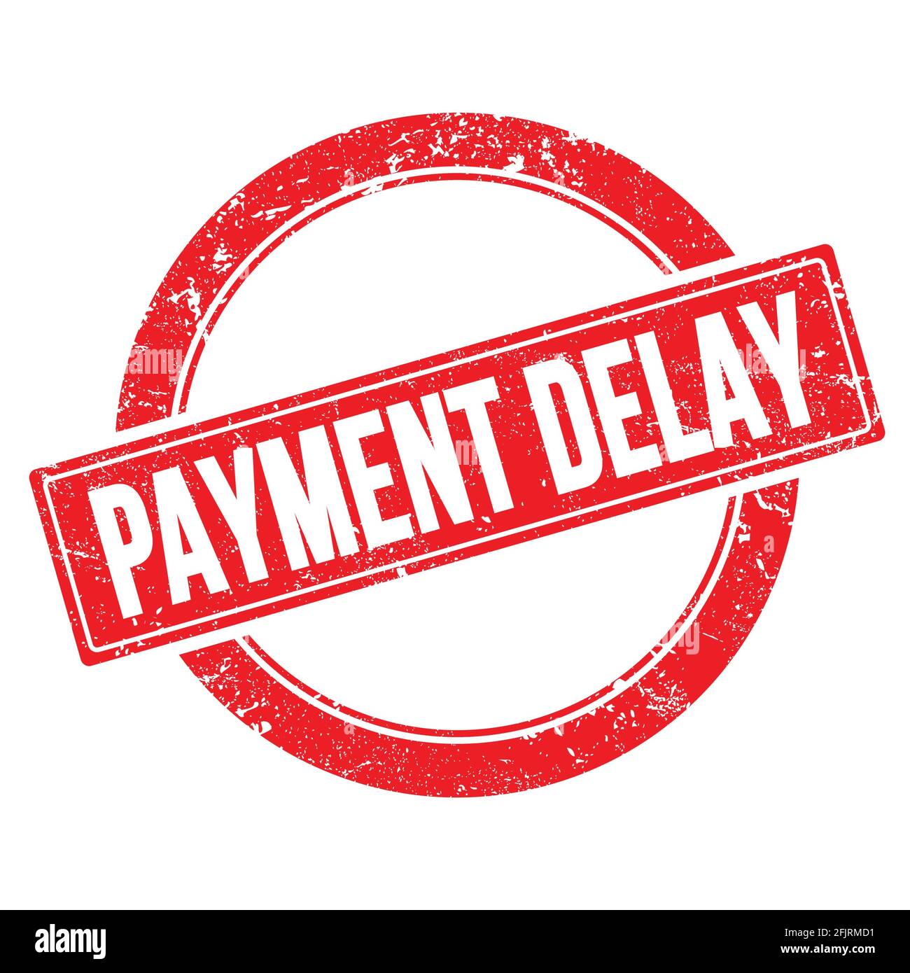 Payment delay word Cut Out Stock Images & Pictures - Alamy