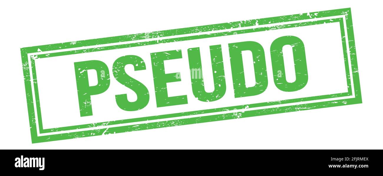 Pseudo stamp hi-res stock photography and images - Alamy