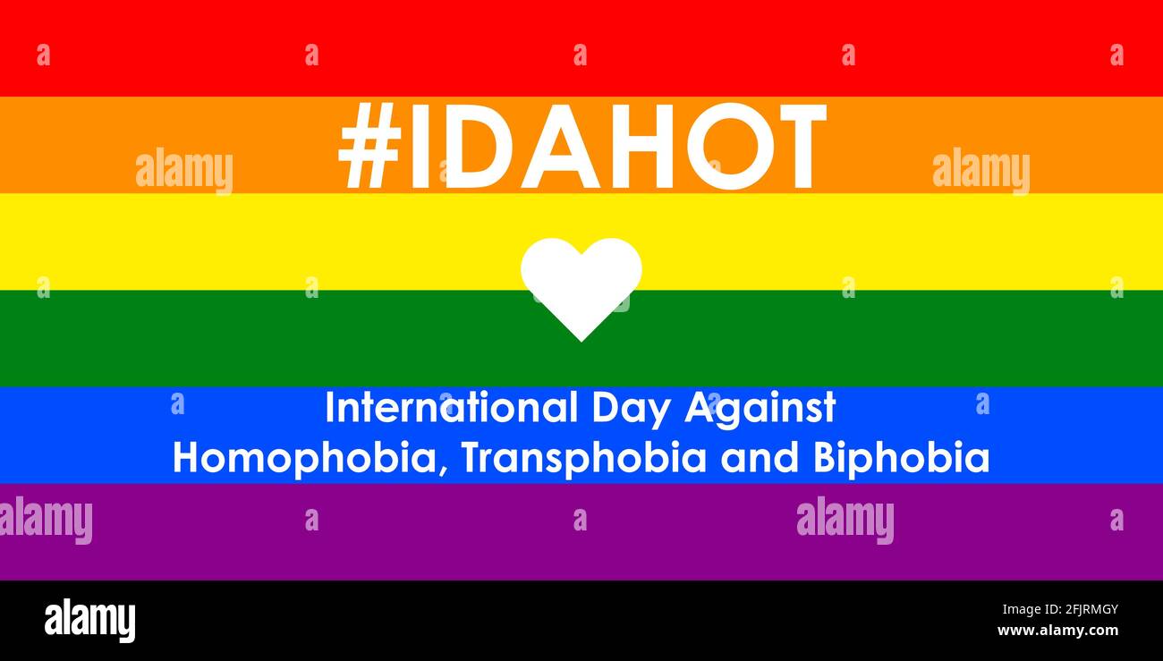 The International Day Against Homophobia, Transphobia and Biphobia ...