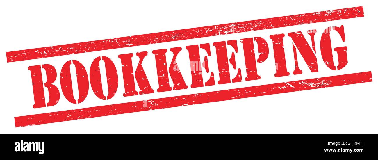 Bookkeeping stamp Cut Out Stock Images & Pictures - Alamy