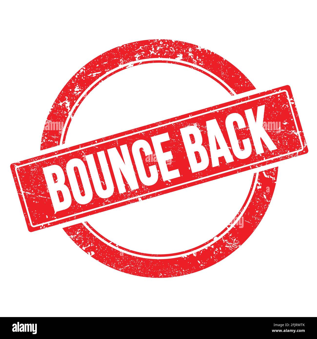 Bounce back stamp hi-res stock photography and images - Alamy