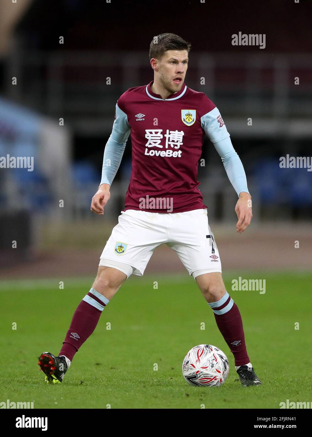 File photo dated 09-02-2021 of Burnley's Johann Berg Gudmundsson during ...
