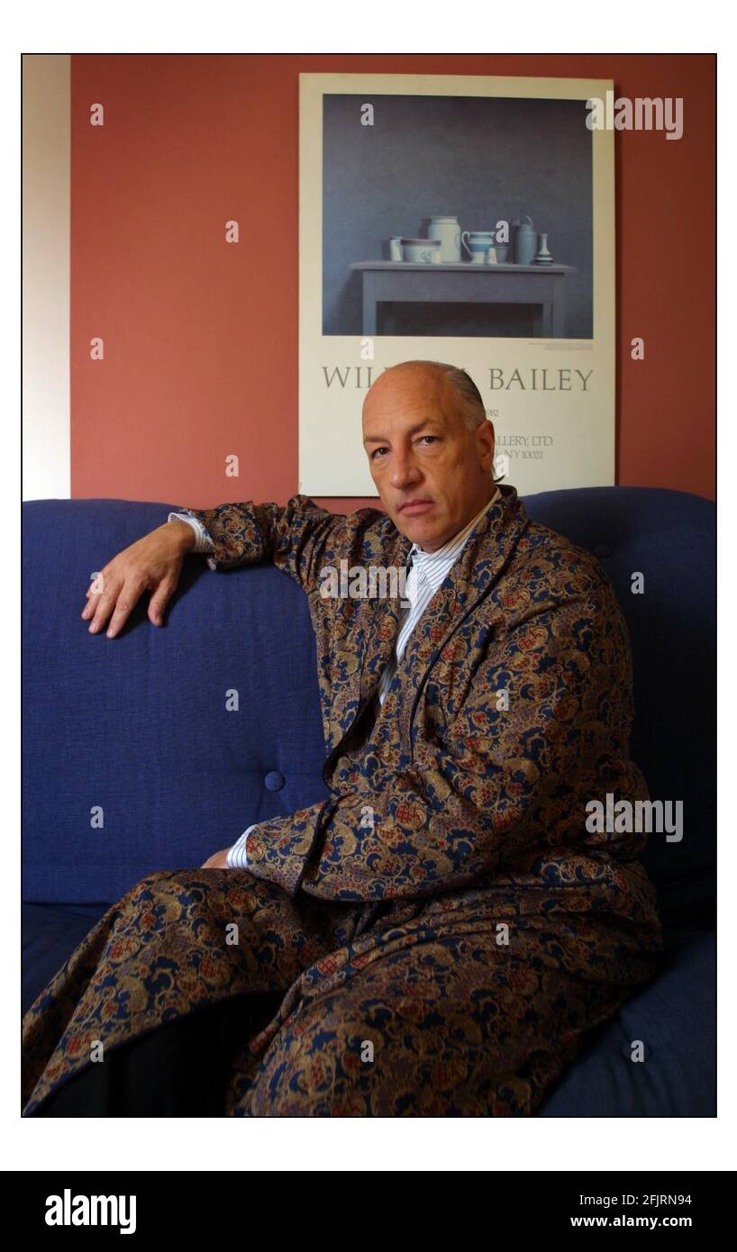 Tod Volpe....American Writer photographed in Londonpic David Sandison ...