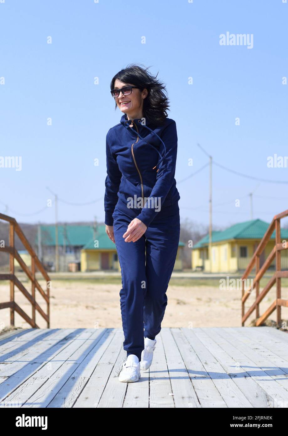 Woman Running Towards Camera High Resolution Stock Photography and ...