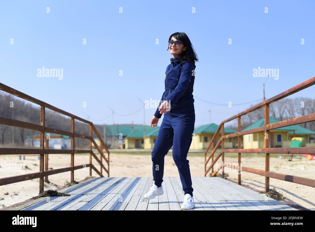 Woman Running Towards Camera High Resolution Stock Photography and ...