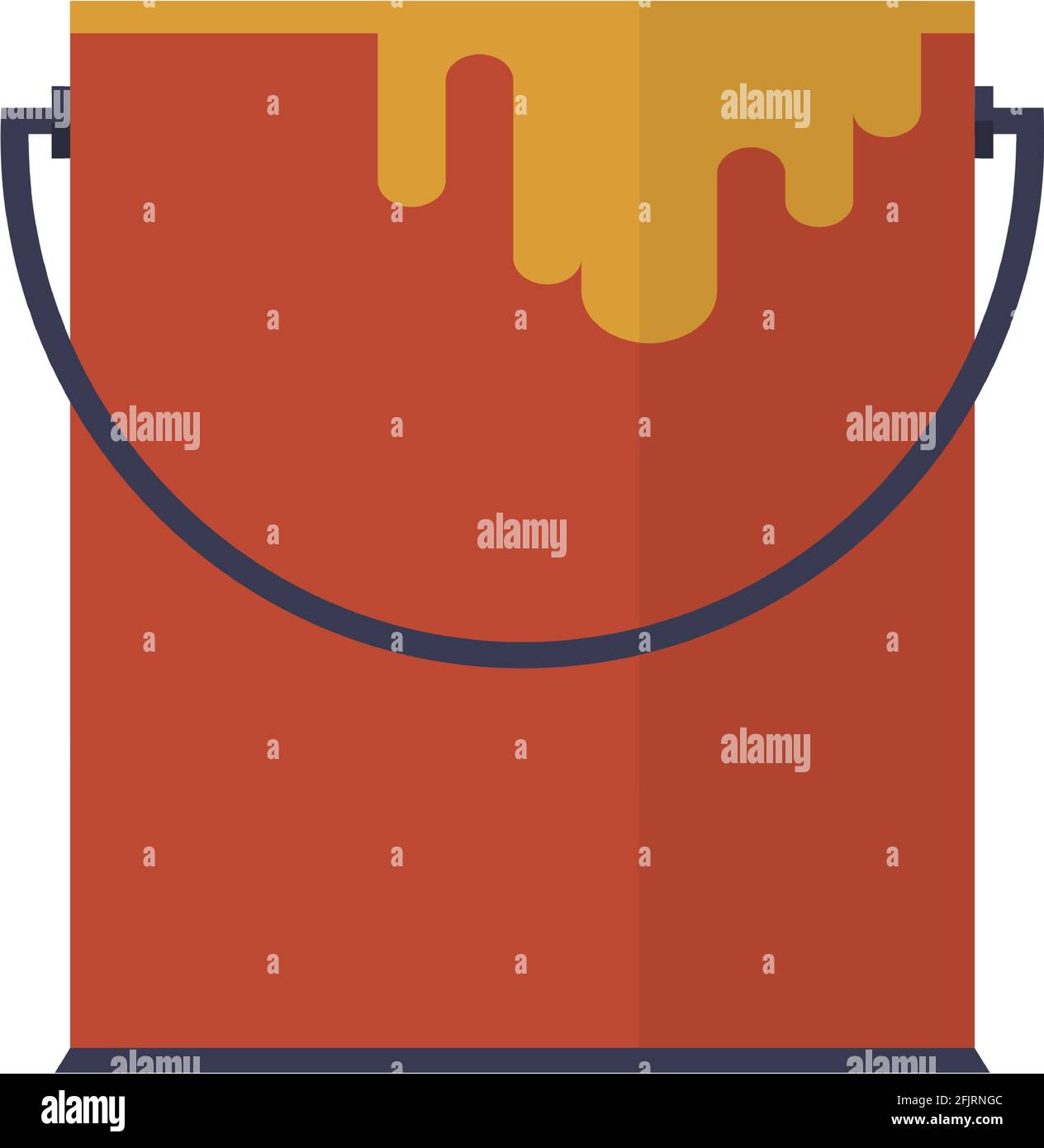 Open can of paint Stock Vector Images - Alamy