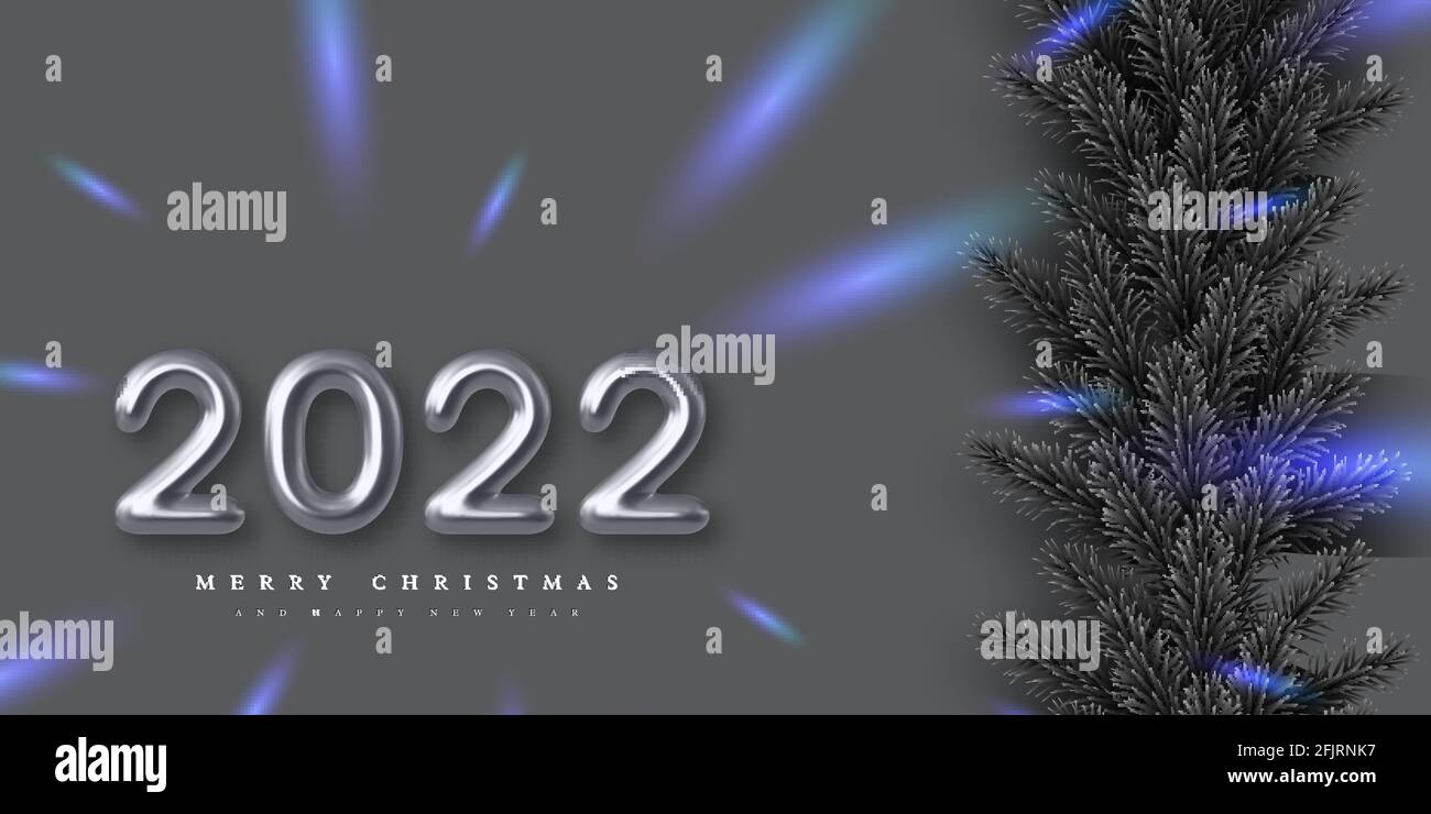 New year background grey Stock Vector Images - Alamy