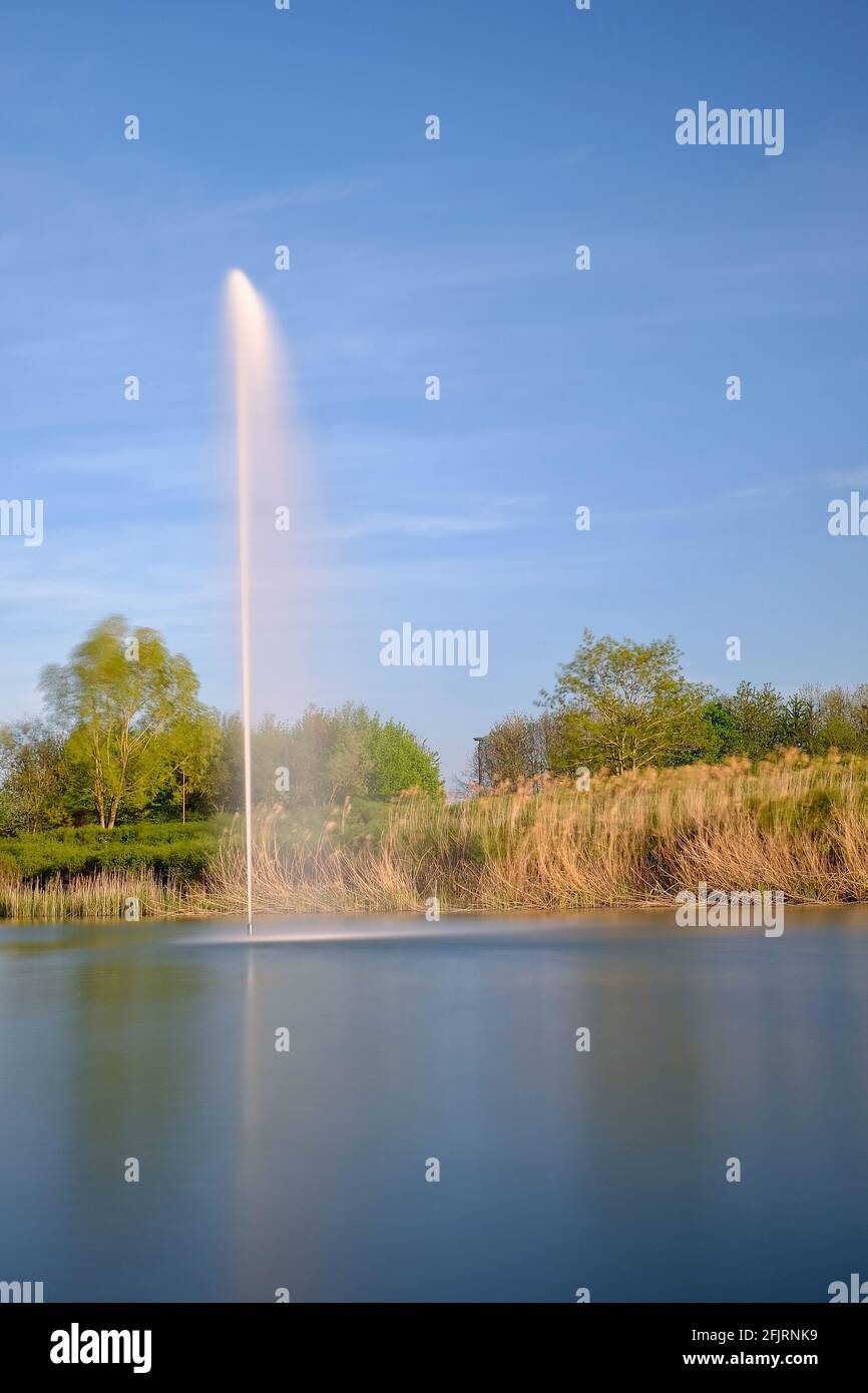 Beautiful big fountain hi-res stock photography and images - Alamy