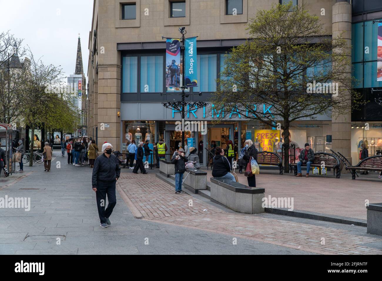 Primark clothing shop seen in hi-res stock photography and images - Alamy