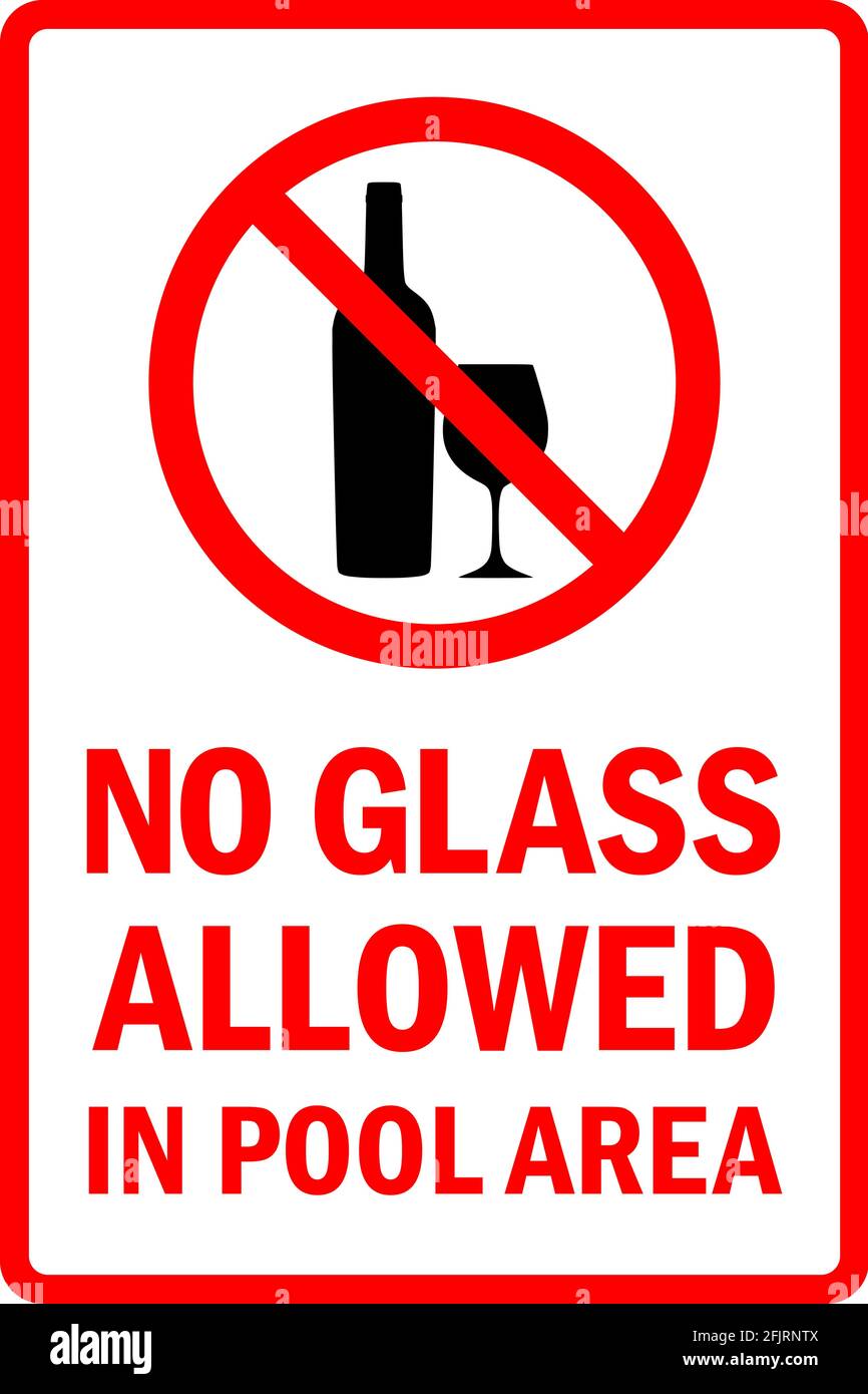 Alcohol restricted area sign hi-res stock photography and images - Alamy