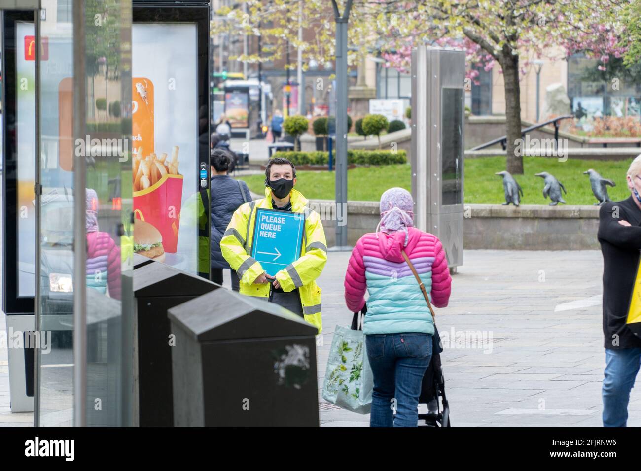 Overgate shopping centre dundee hi-res stock photography and images - Alamy