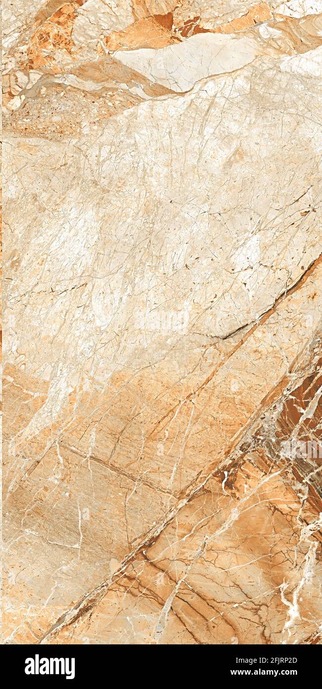 Breccia cream marble design with natural stone texture polished finish ...