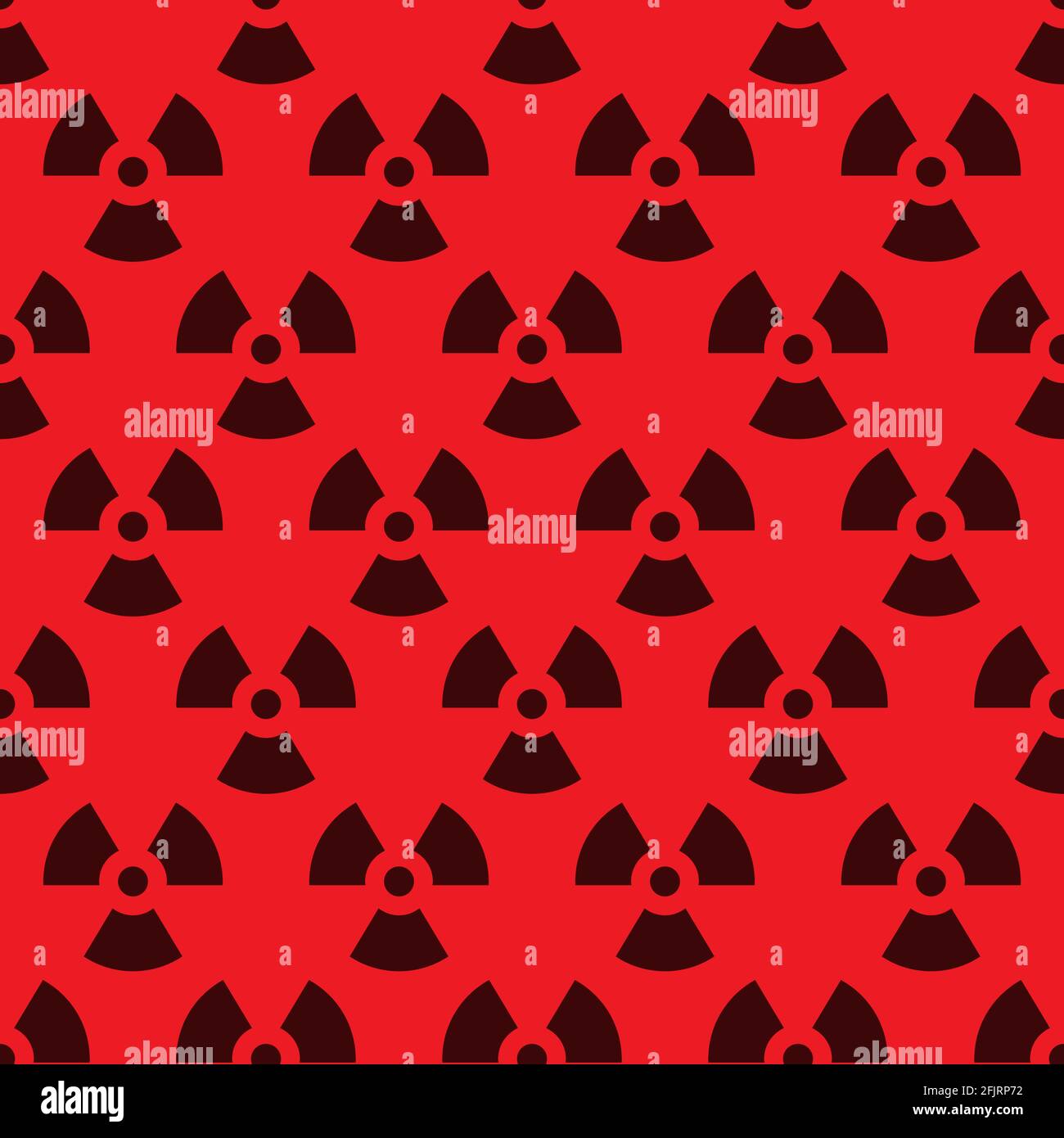Red Radioactive Wallpaper Radioactive Symbol 3d Hi Res Stock