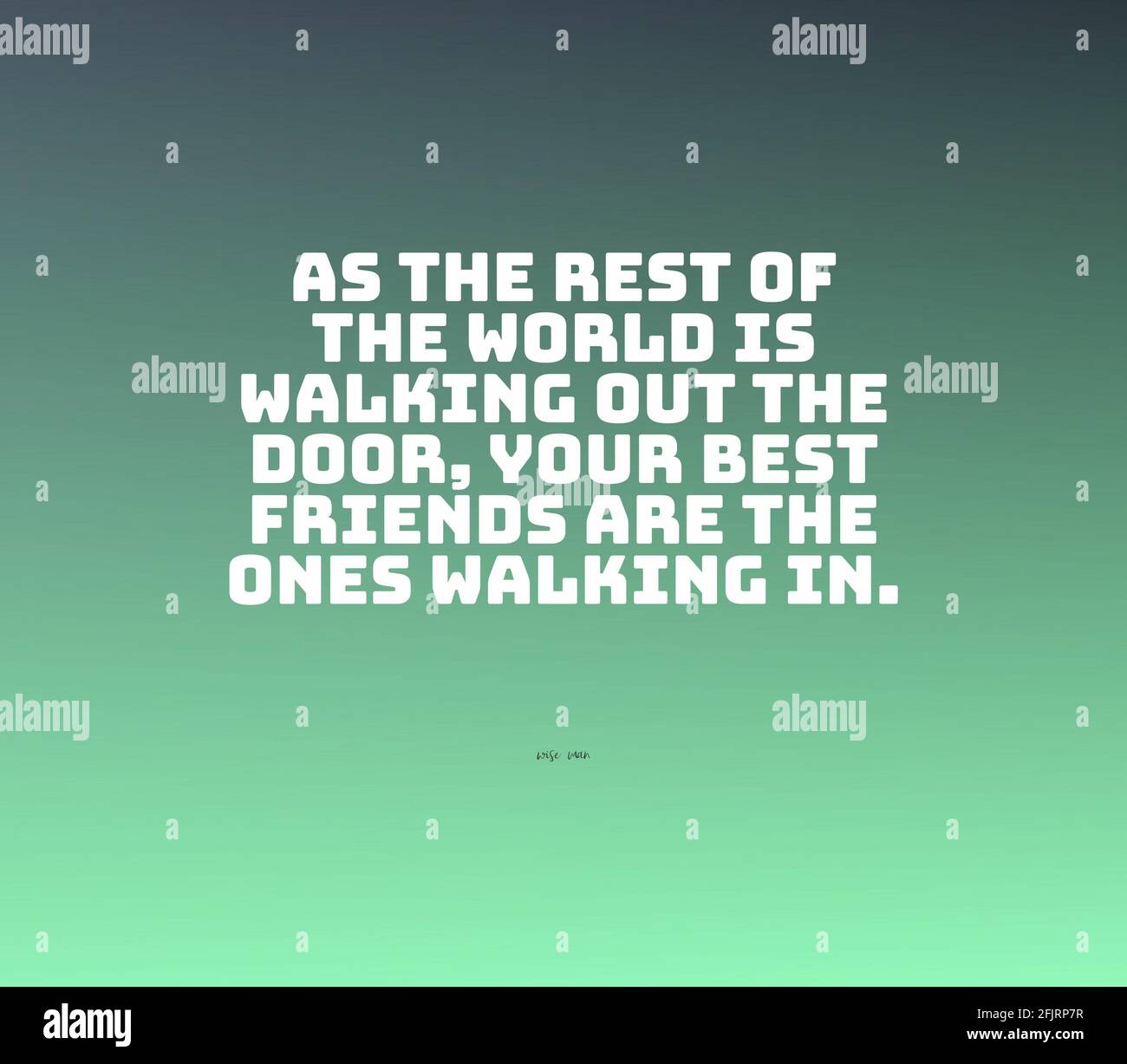 Motivational quote on a colorful gradient background Stock Photo - Alamy