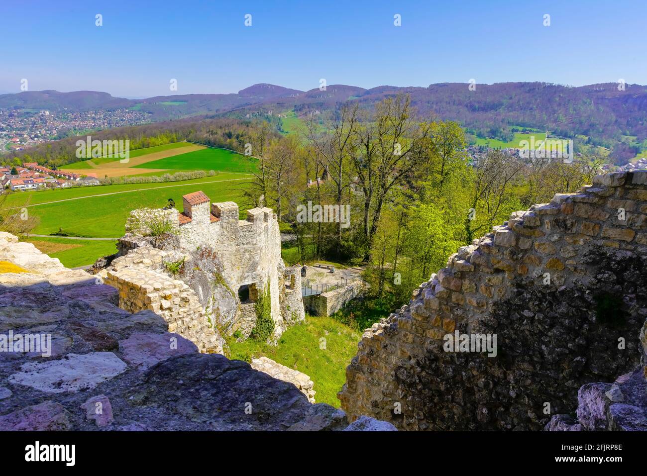 Pfeffingen Castle is a historical monument in the municipality of ...