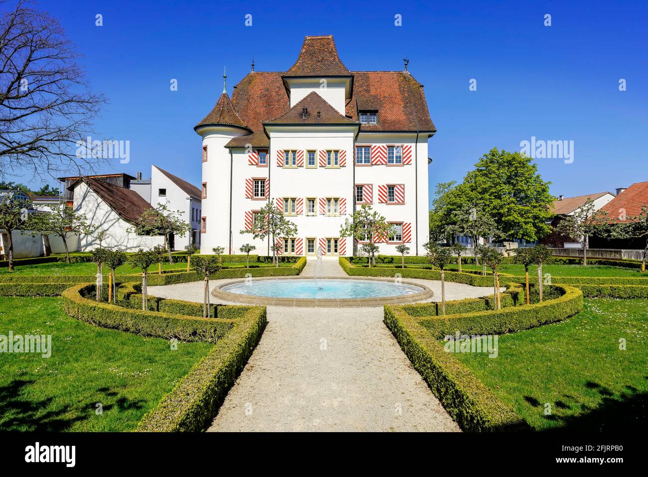 Schloss aesch hi-res stock photography and images - Alamy