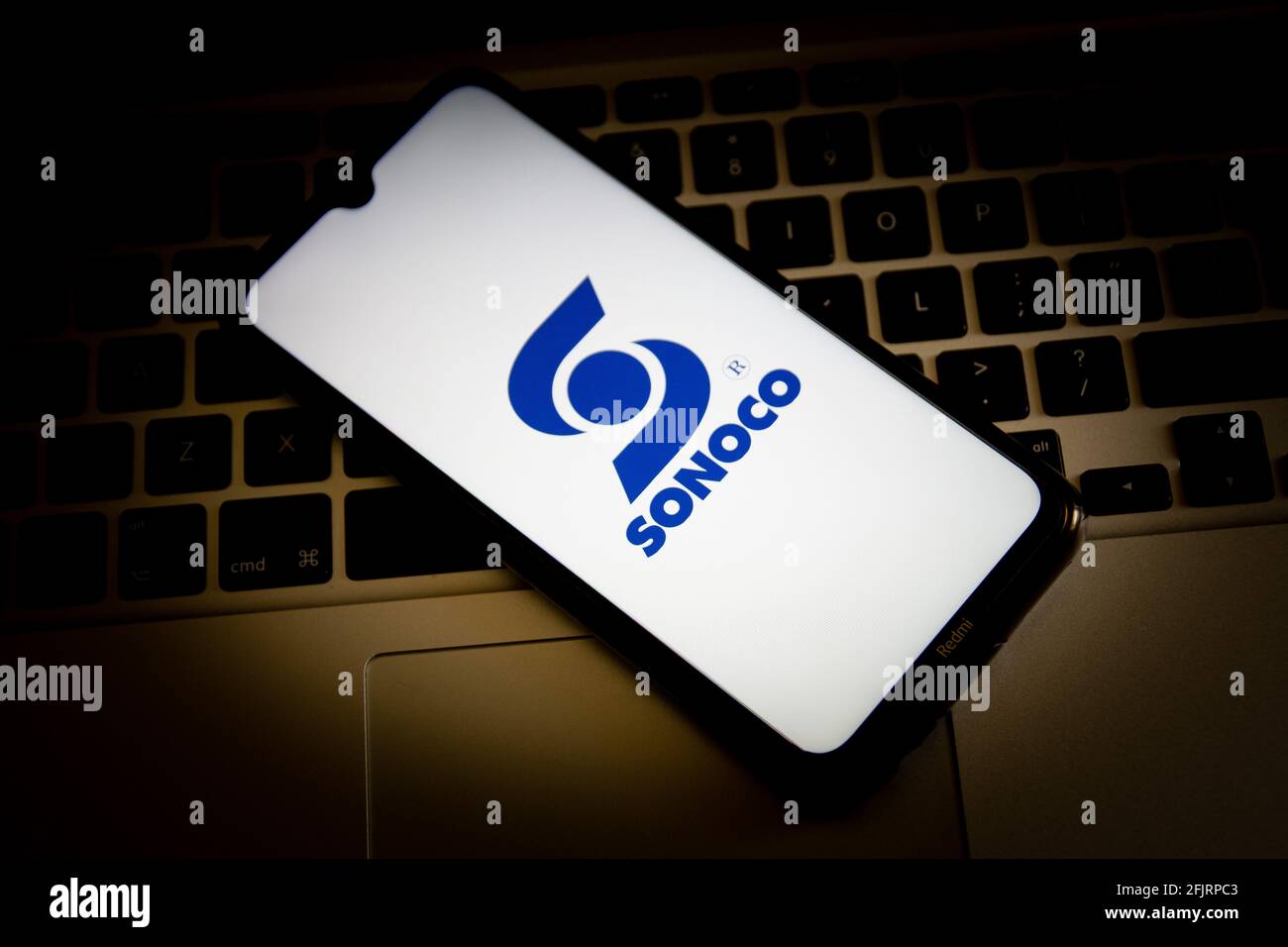 Sonoco logo hi-res stock photography and images - Alamy
