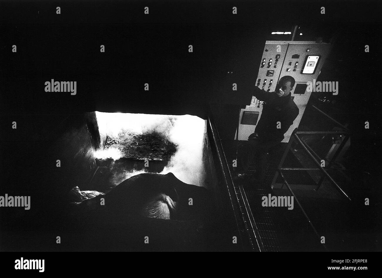 Was pushed Black and White Stock Photos & Images - Alamy