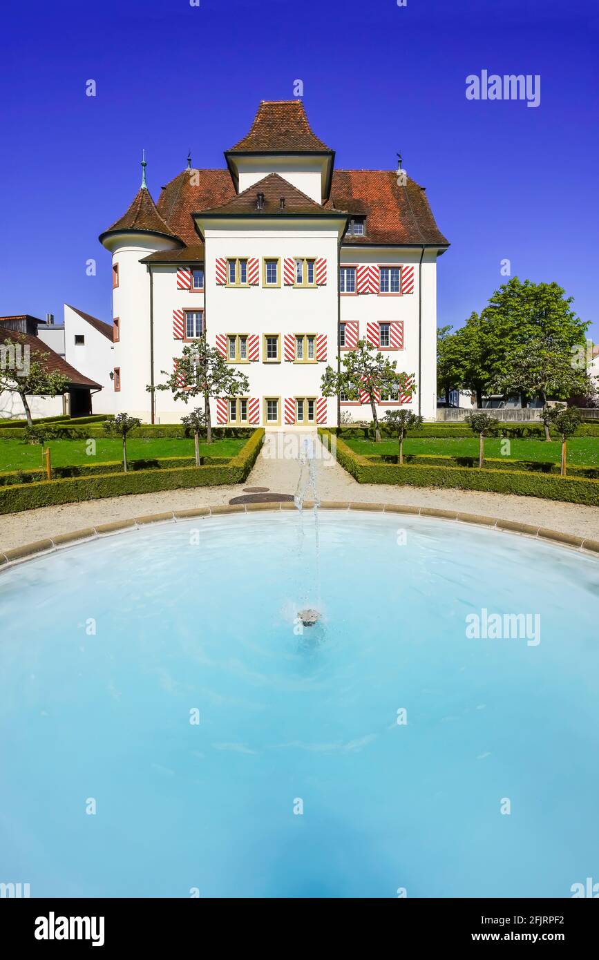 Schloss aesch hi-res stock photography and images - Alamy