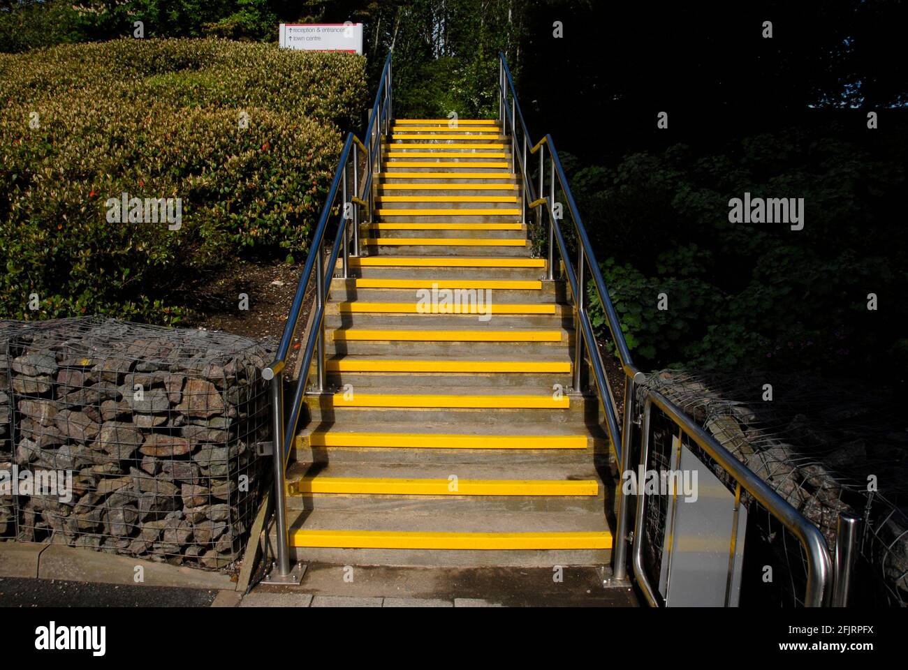 Safety stairs hi-res stock photography and images - Alamy