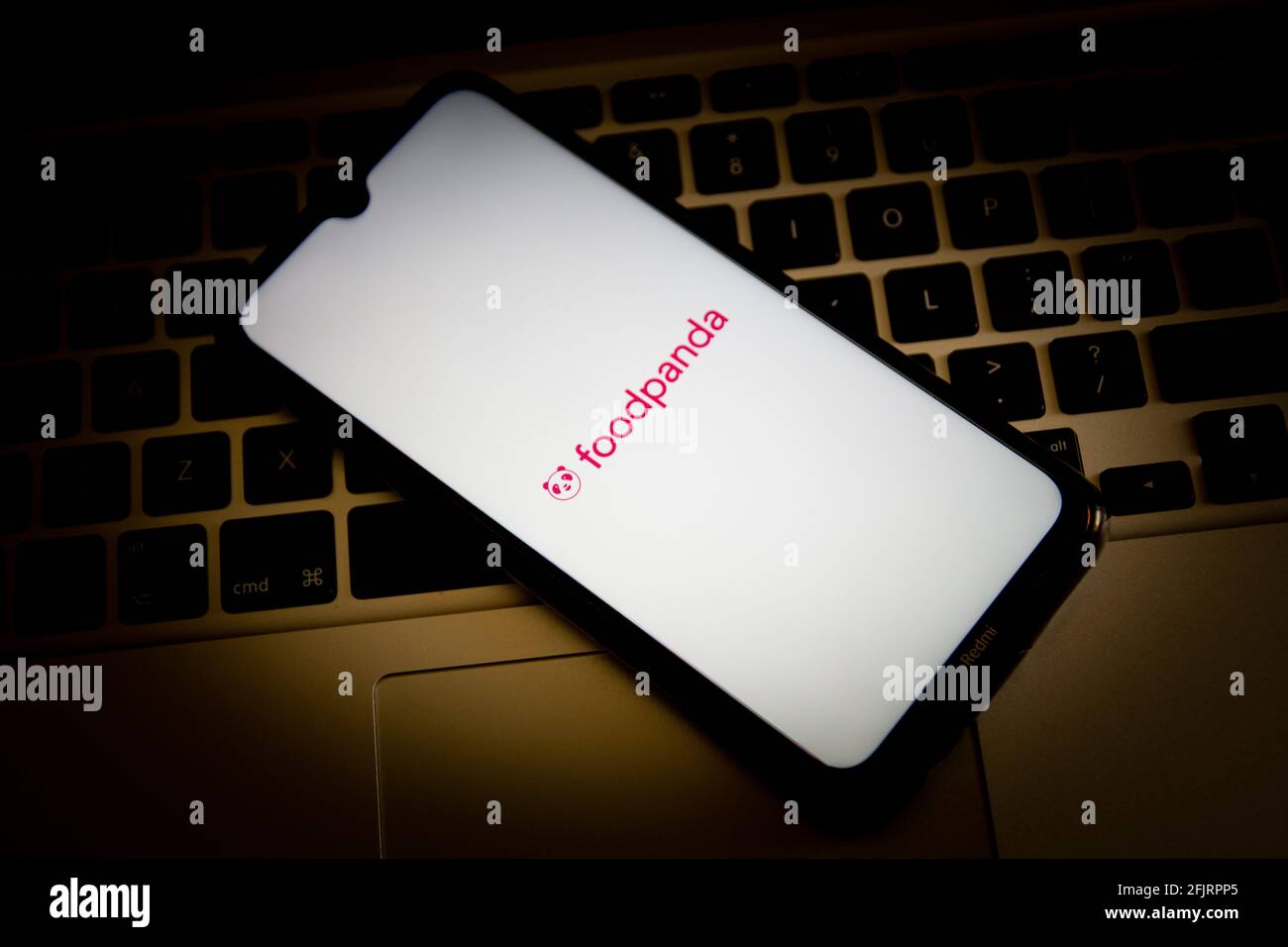 Foodpanda sign hi-res stock photography and images - Alamy