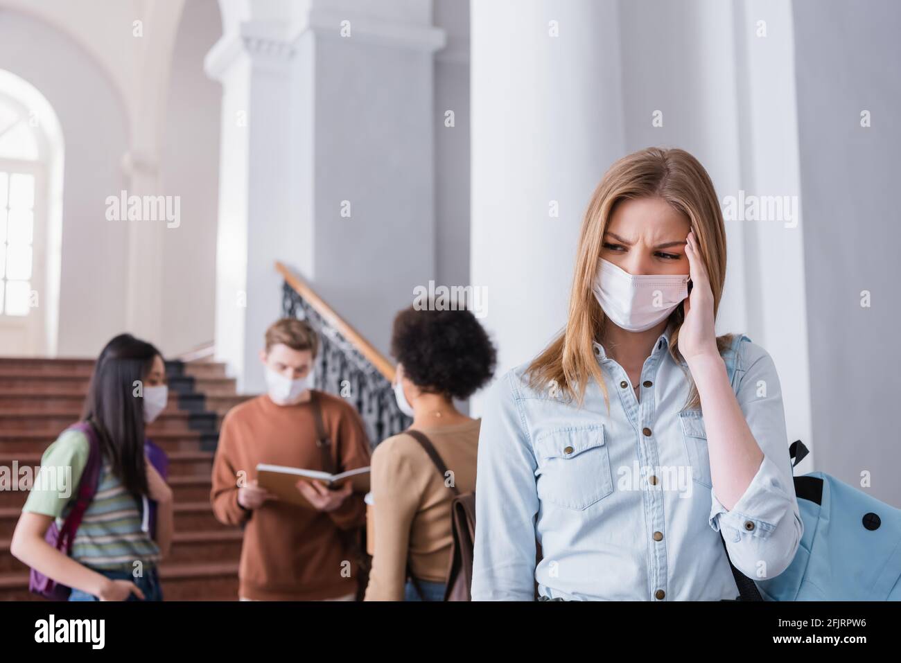 Sick student hi-res stock photography and images - Alamy