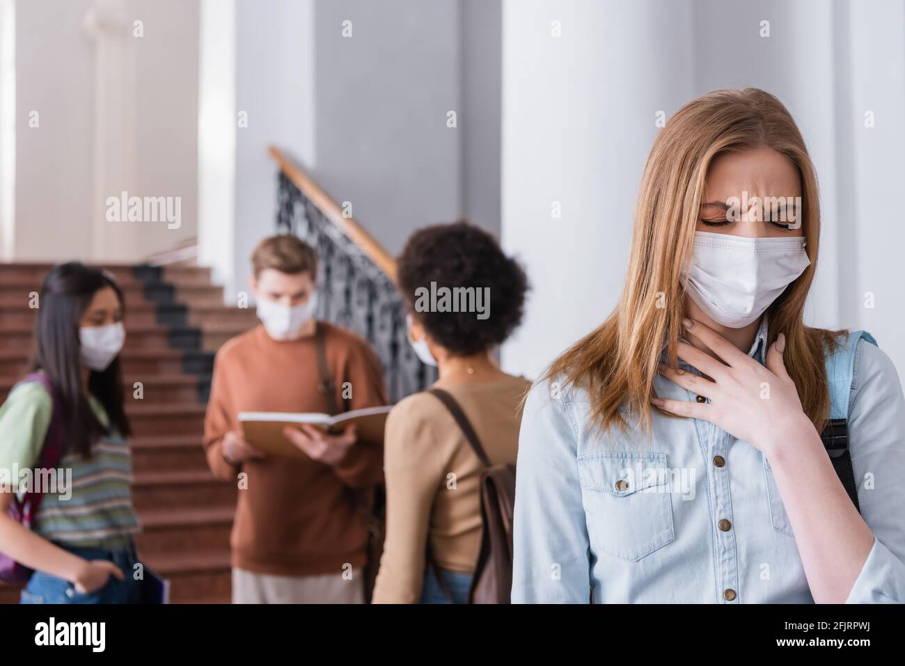 University covid 19 isolation hi-res stock photography and images - Alamy
