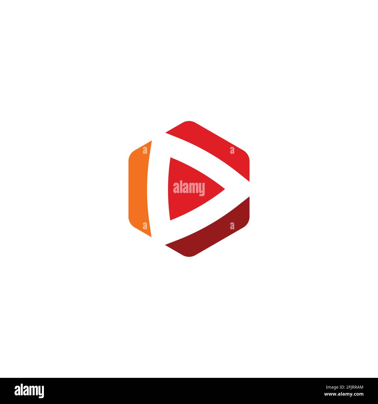 Play button, start and launch icon, multimedia design element. Logo ...