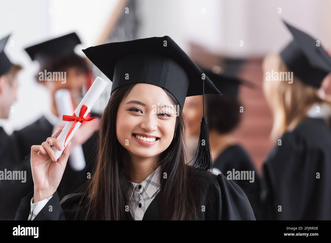 Asian college students uniform hi-res stock photography and images - Alamy