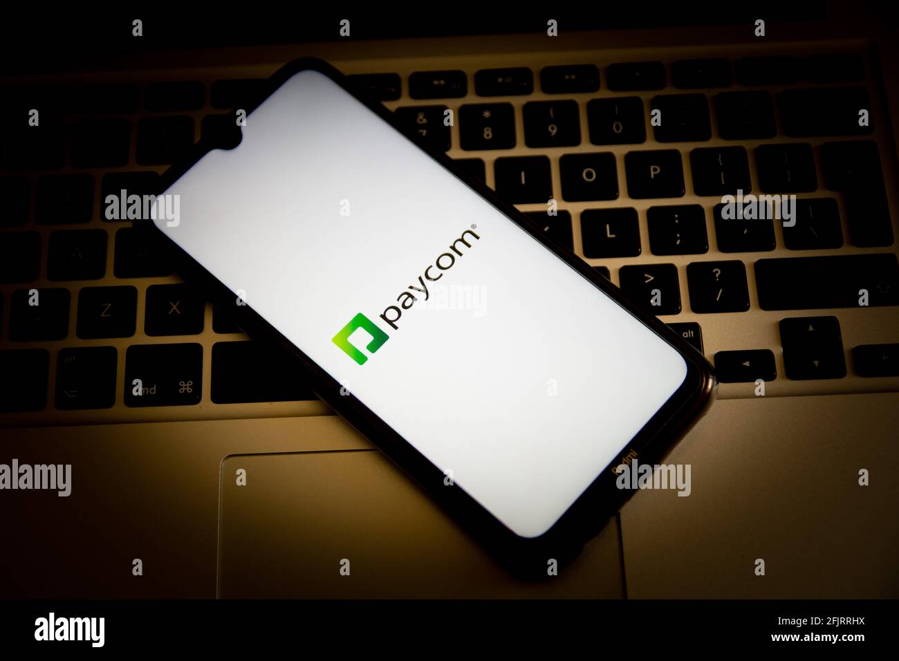 Paycom logo hi-res stock photography and images - Alamy