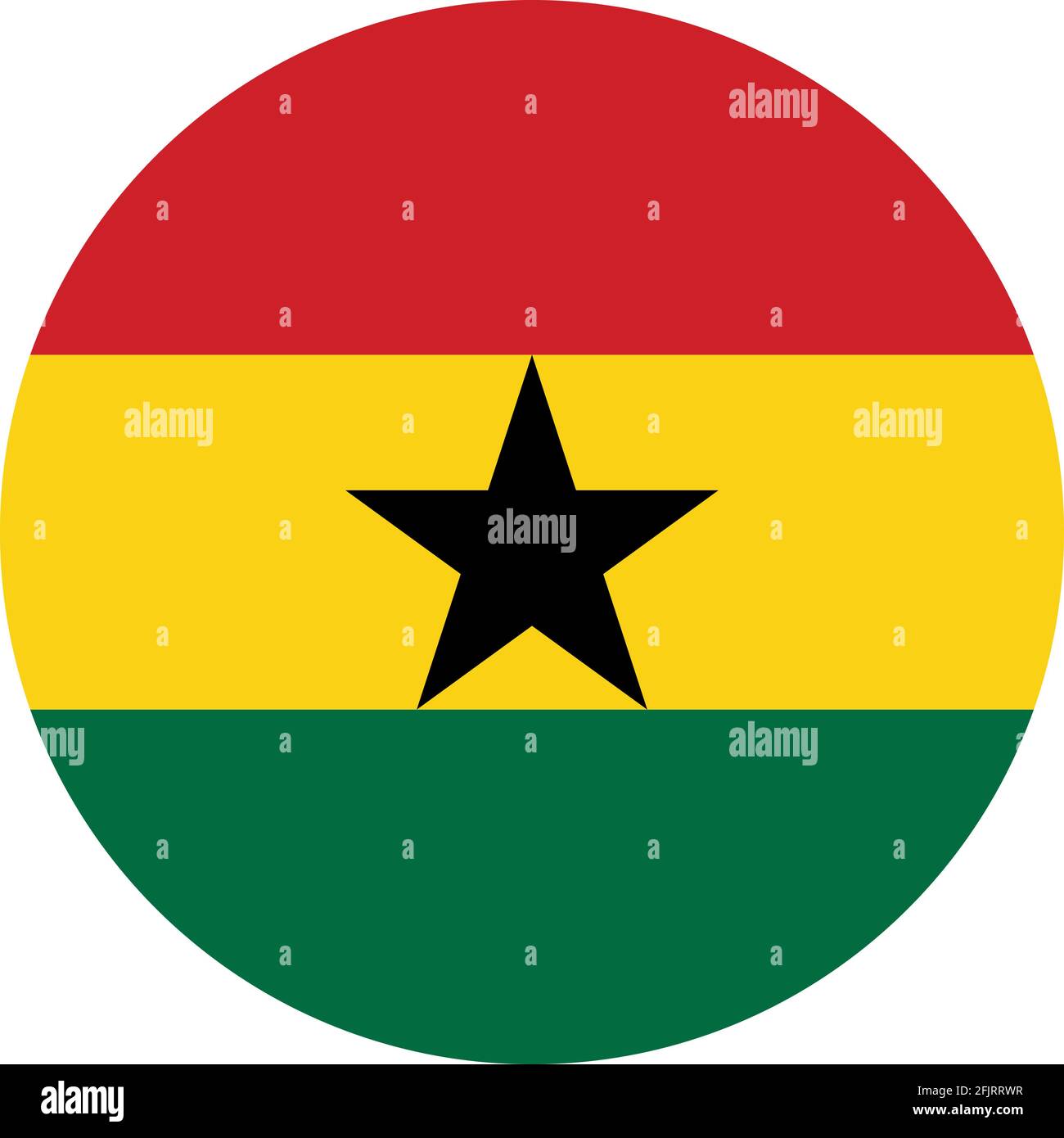 Ghana country flag icon graphics design. Sticker and icons Stock Vector ...