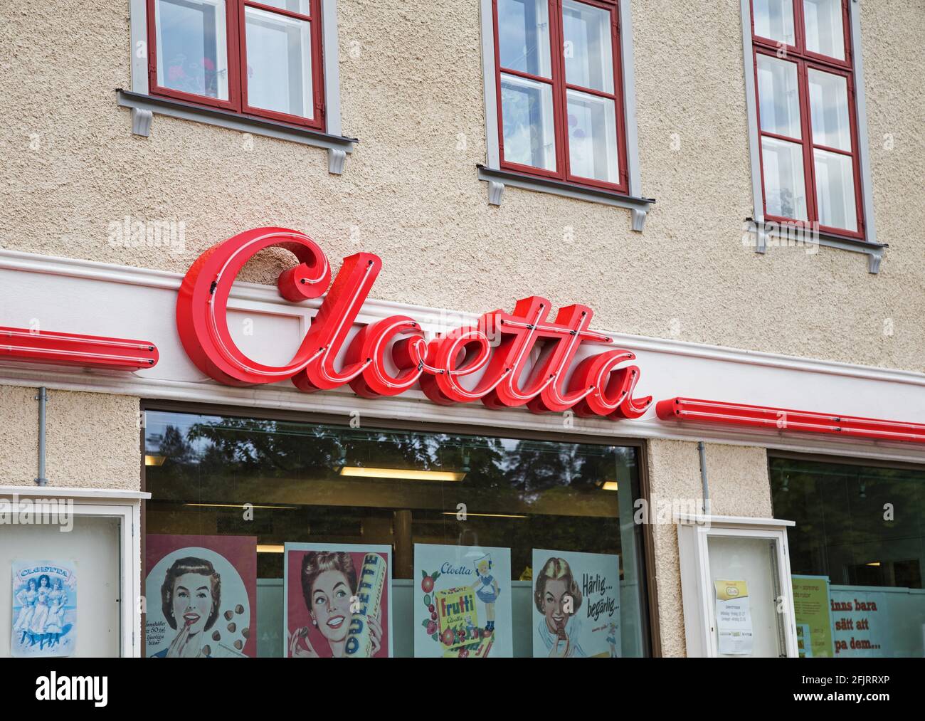Cloetta butik hi-res stock photography and images - Alamy