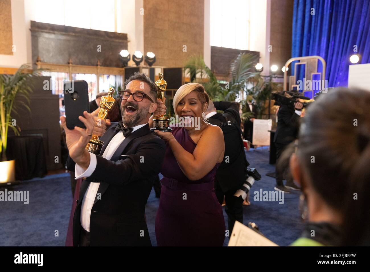 Oscar winners hi-res stock photography and images - Alamy