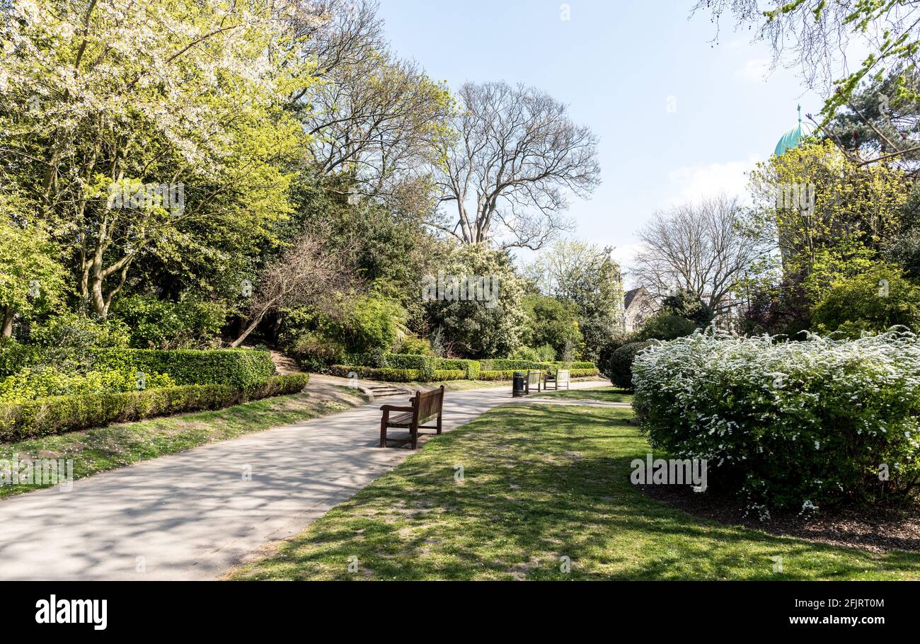 Spring Blossoms In Waterlow Park Highgate London UK Stock Photo - Alamy