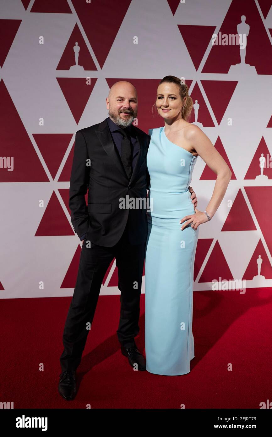 Oscar® nominee Andrew Lockley and guest attend a screening of the live ...