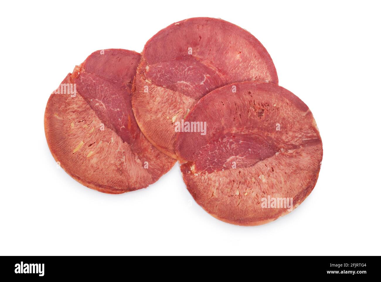 Sliced ox tongue hi-res stock photography and images - Alamy