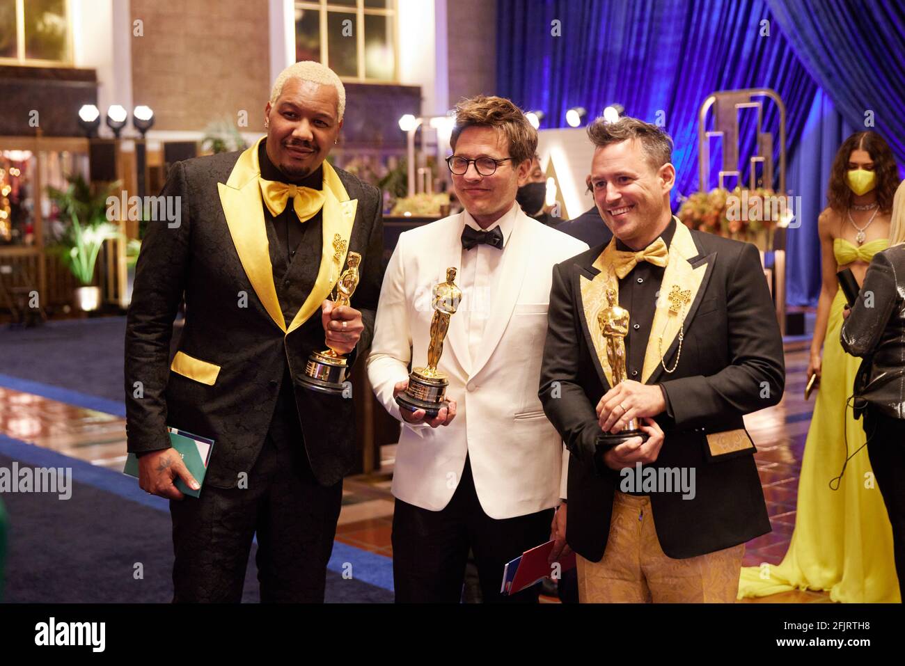 Oscar® winners Martin Desmond Roe, Thomas Vinterberg and Travon Free ...