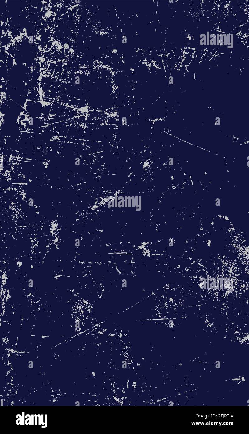 Realistic background, dark blue texture with peeling paint - Vector ...