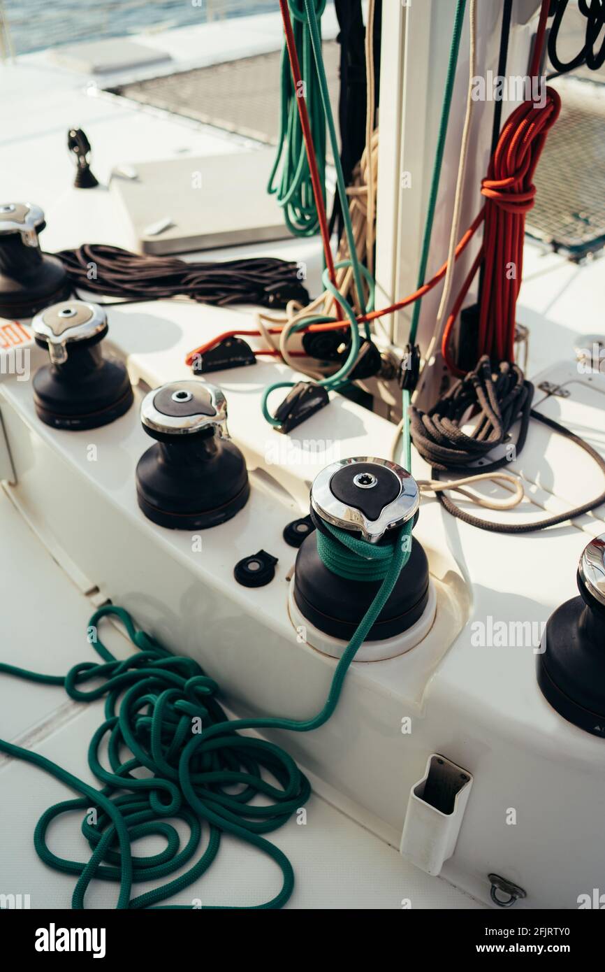 Mast holder hi-res stock photography and images - Alamy