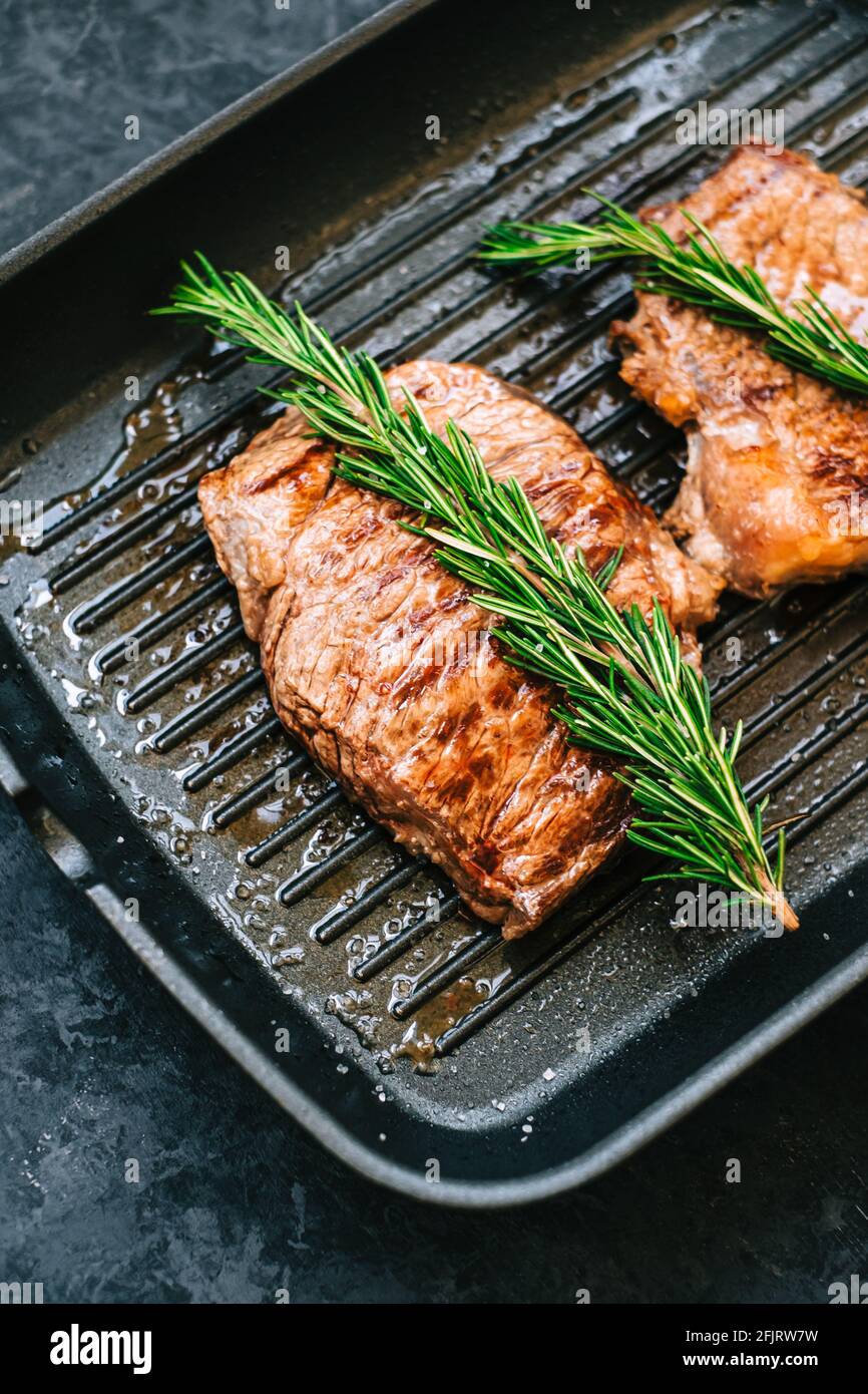 Buffalo meat fillet close up hi-res stock photography and images - Alamy
