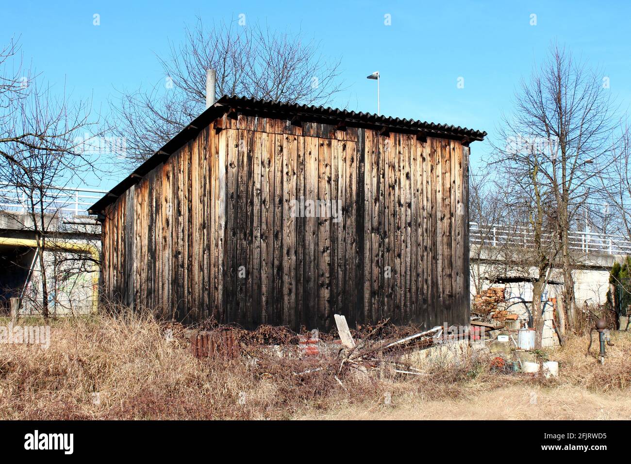 Tool shed at winter hi-res stock photography and images - Alamy