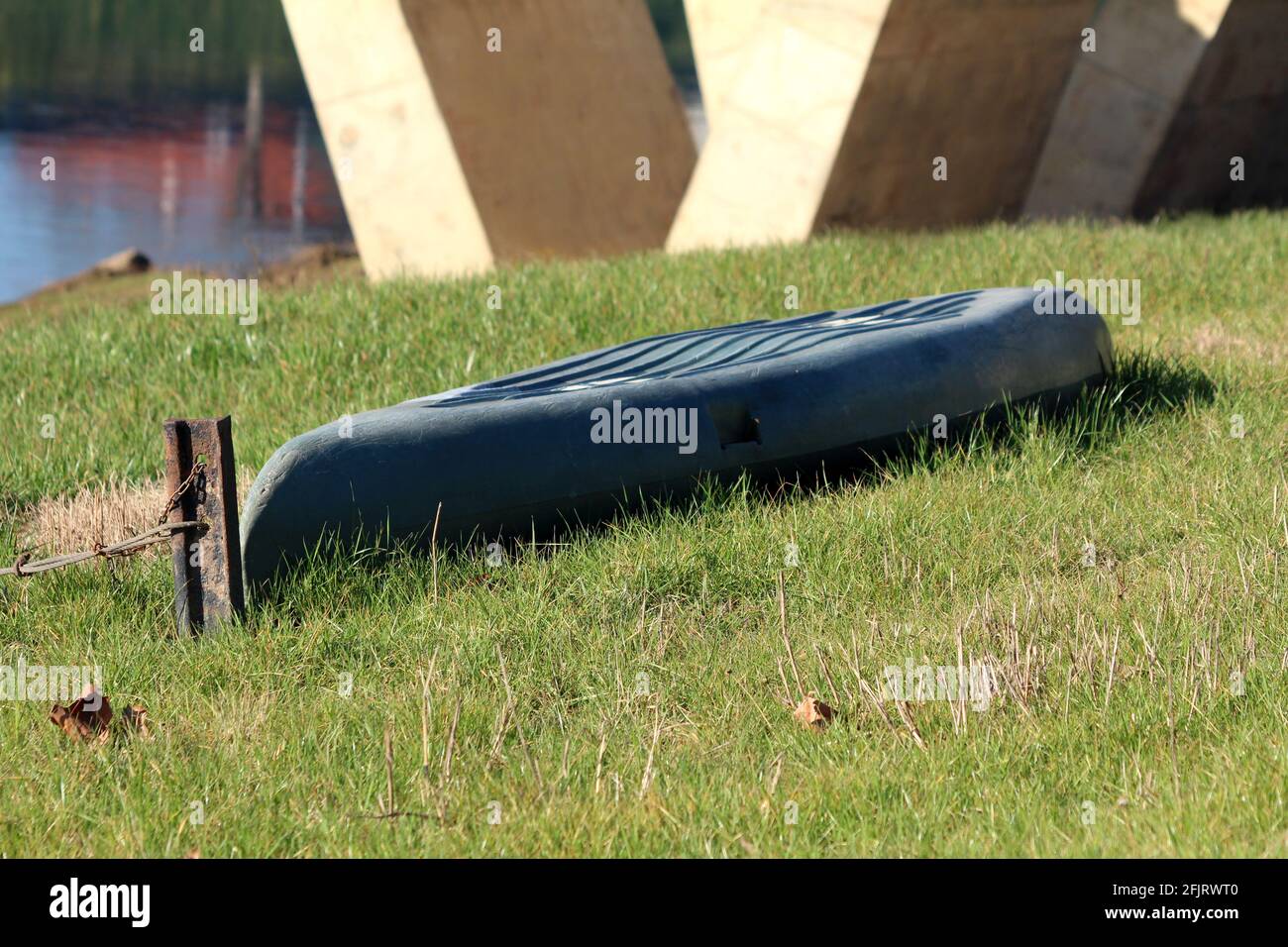Plastic canoe hi-res stock photography and images - Alamy