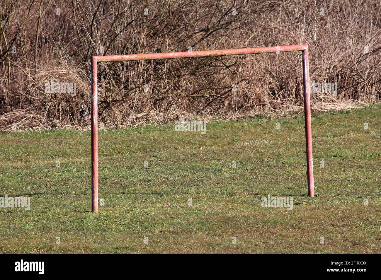 Goal post trees hi-res stock photography and images - Alamy