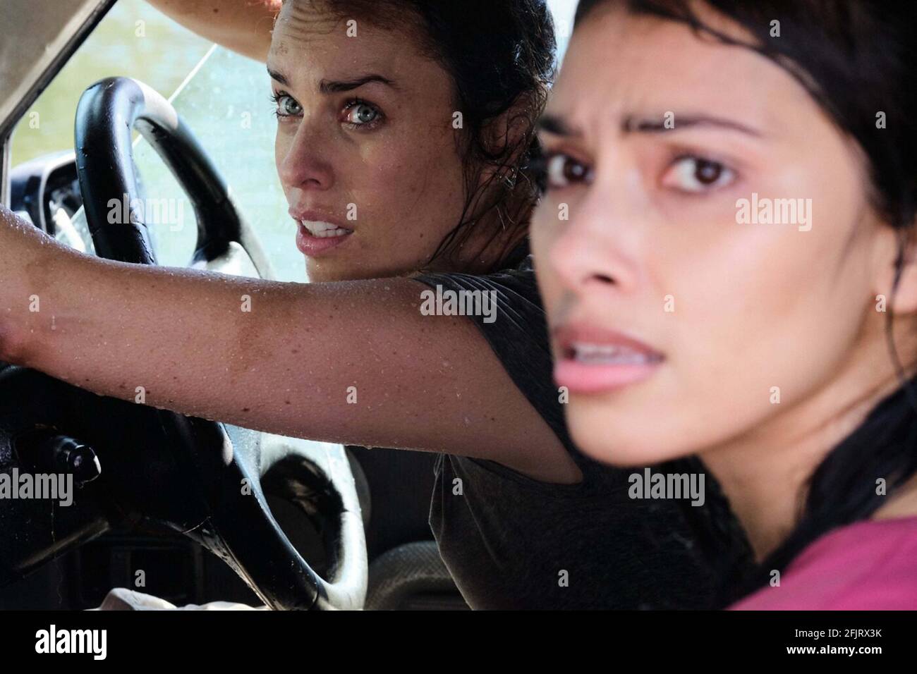 BLACK WATER: ABYSS (2020) JESSICA MCNAMEE AMALI GOLDEN ANDREW TRAUCKI ...