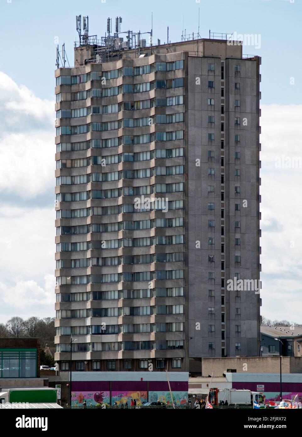 Margate brutalist architecture hi-res stock photography and images - Alamy